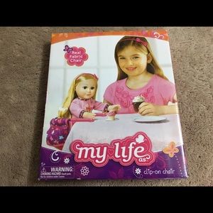 Toys | My Life As Clipon Chair For Dolls Toy | Poshmark